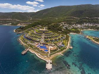 The Plaza Bodrum (Ex. Be Premium Bodrum) 5* (Торба, Турция ...
