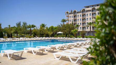 Отель Amon s Belek 4* (Амон с Белек) Кадрие, Турция – цены, отзывы, фото