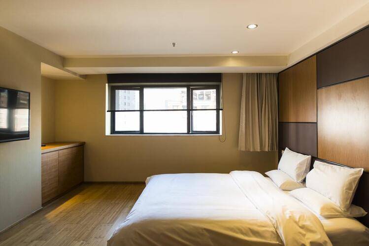 Ji Hotel Shanghai The Bund Tiantong Road Китай Шанхай - отзывы об отеле ...