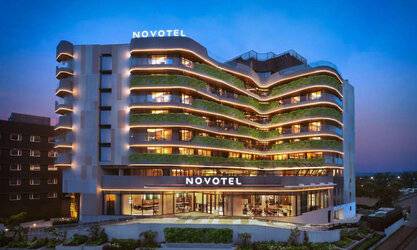 Novotel Goa Panjim 5* (Панаджи, Индия), забронировать тур в отель ...