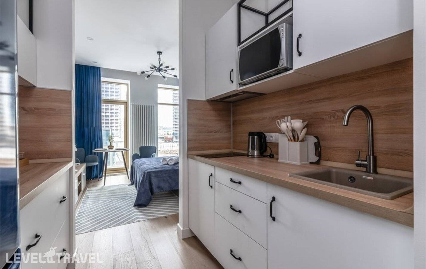 Гостим Тут Номер Blue Lagoon Жк Mitte * (Южный административный округ ...